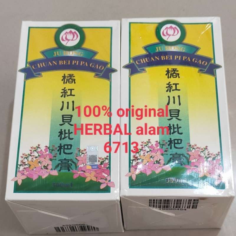 Promo Ju Hong chuan BEI Pi pa Gao/batuk, sakit kerongkongan,saluran ...
