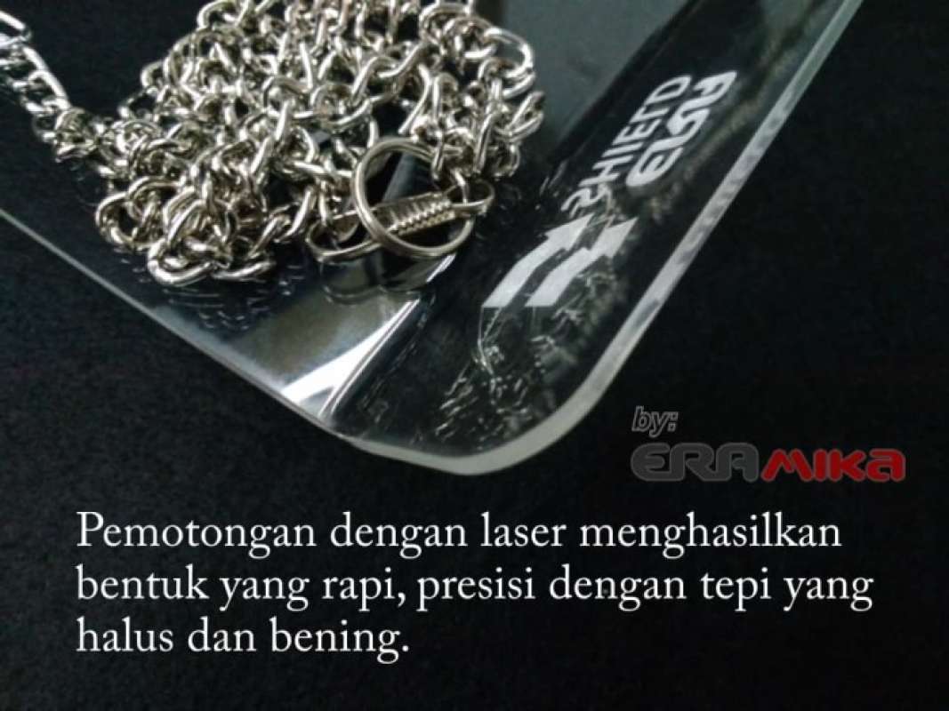 Jual reflektor / reflector / talang / penghalang angin AC / Era Shield ...
