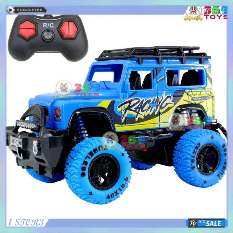 Jual Mainan Rc Jeep Cross Country Offroad Anak Mobil Remote Control Di ...