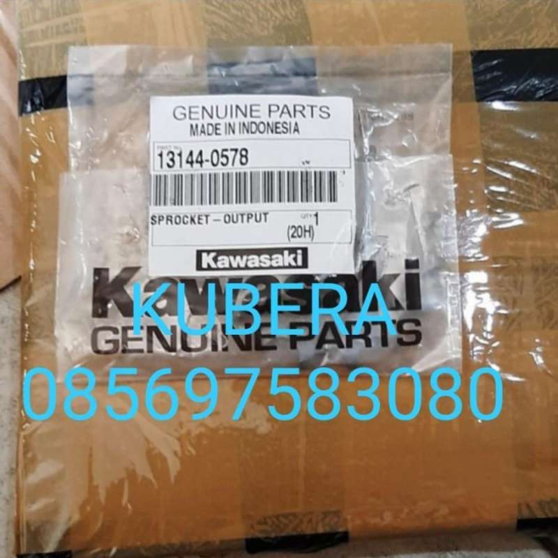 Jual Gear Depan Kawasaki W175 Original Ready Stock di Seller kubera ...