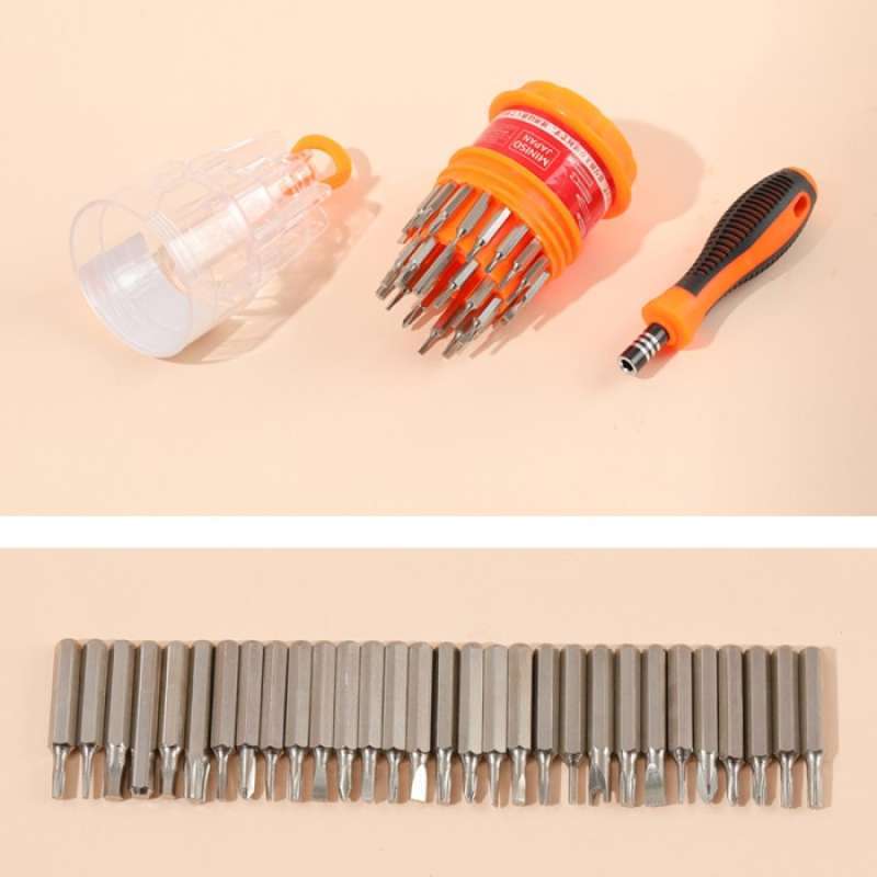 Promo Miniso Official Thirty-one pieces Screwdriver Set - Orange1 ...