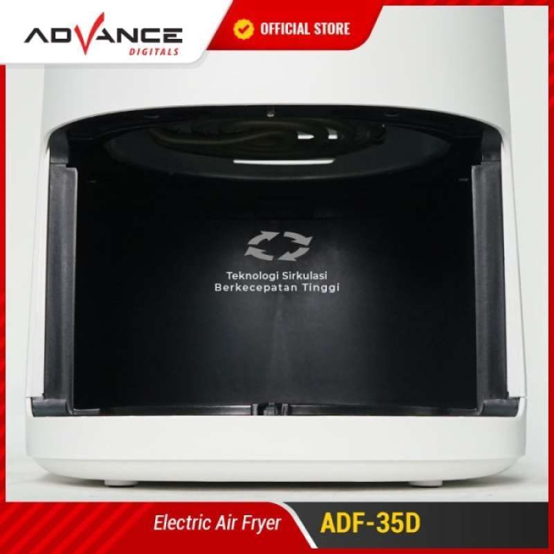 Jual Advance Electric Air Fryer Adf-35d Alat Goreng Tanpa Minyak Di ...