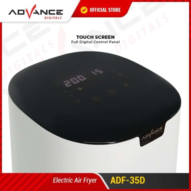 Jual Advance Electric Air Fryer Adf-35d Alat Goreng Tanpa Minyak Di ...