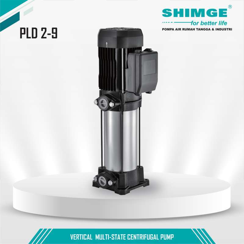 Jual Shimge Pompa Air Vertical Multi-state Centrifugal Pump PLD Dan PL ...