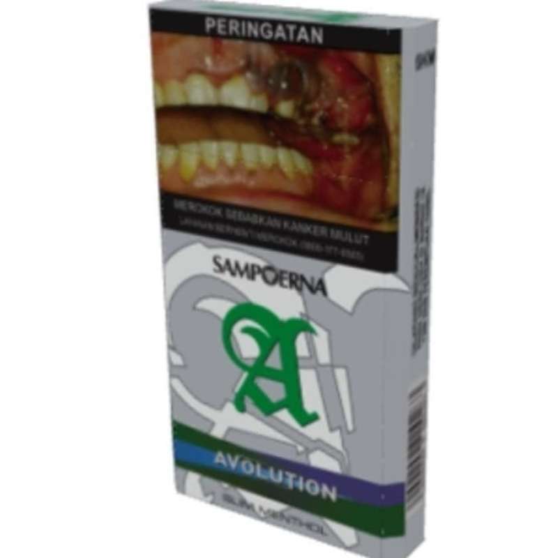 Jual Sampoerna Avolution Mentol 20 [10 Slop] Di Seller Cv Kilau