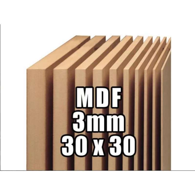 Jual Deskripsi Papan Kayu Mdf 3mm Ukuran 30x30cm Deskripsi Papan Kayu ...