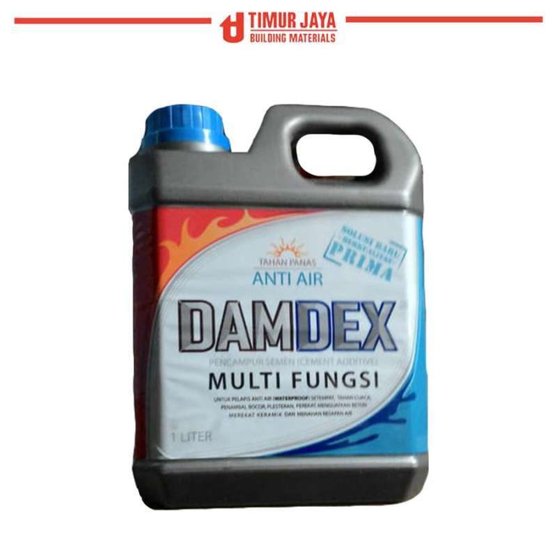 Jual Damdex 1 Kg / Pengeras Beton Anti Bocor Air / Obat Cor Plester Di ...