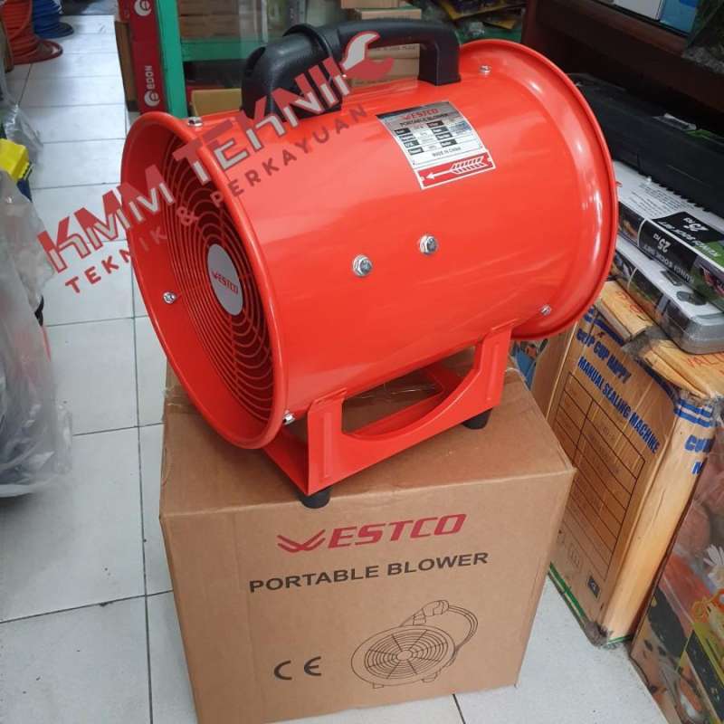 Jual WESTCO PORTABLE VENTILATOR 12 INCH BLOWER INDUSTRI EXHAUST FAN CTF ...