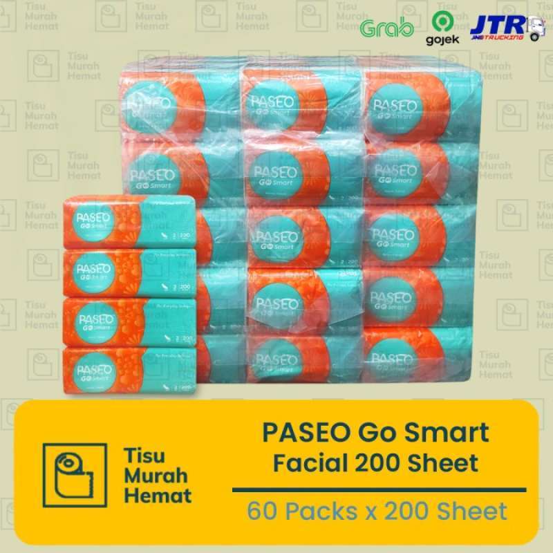 Jual Tissue Paseo 200 Pcs Termurah - Harga Grosir Terupdate Hari Ini ...