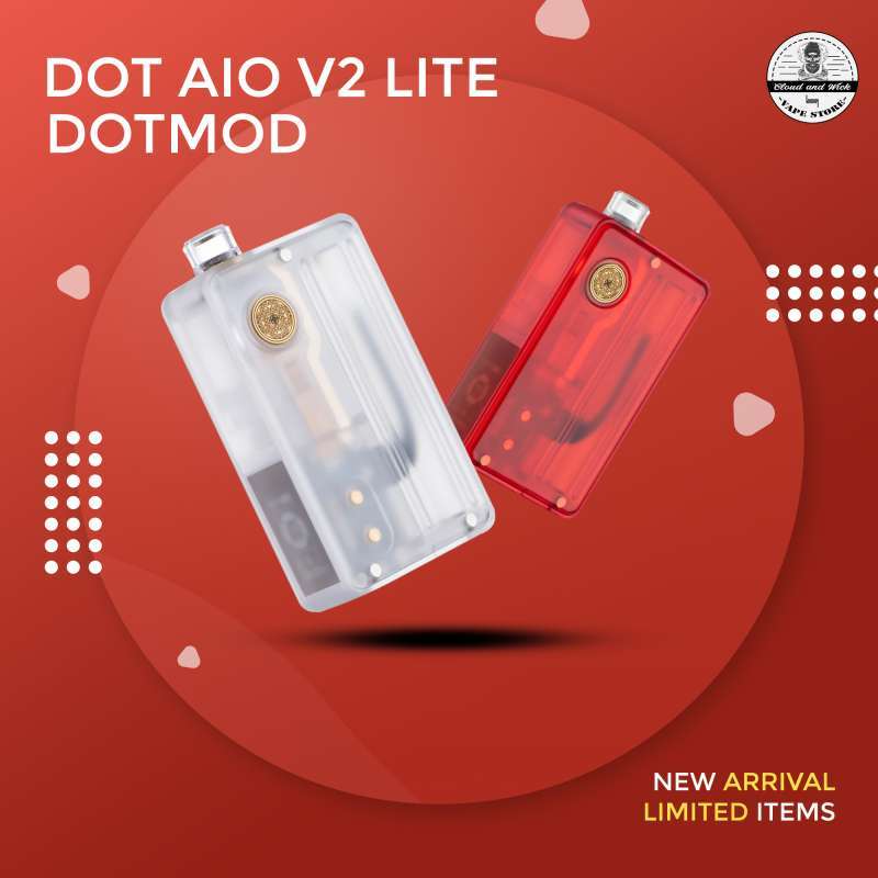 Jual DOTMOD DOT AIO V2 LITE AUTHENTIC di Seller Cloud and Wick - Kab. Sidoarjo, Jawa Timur | Blibli
