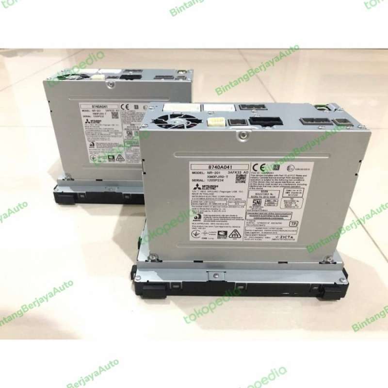 Promo Head unit audio all new pajero sport facelift dakar 8740A041 ...