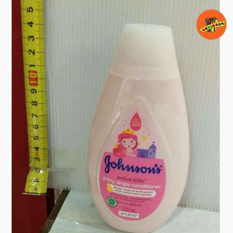 Jual Johnson's Active Kids Shiny Drops Conditioner di Seller Toko ...