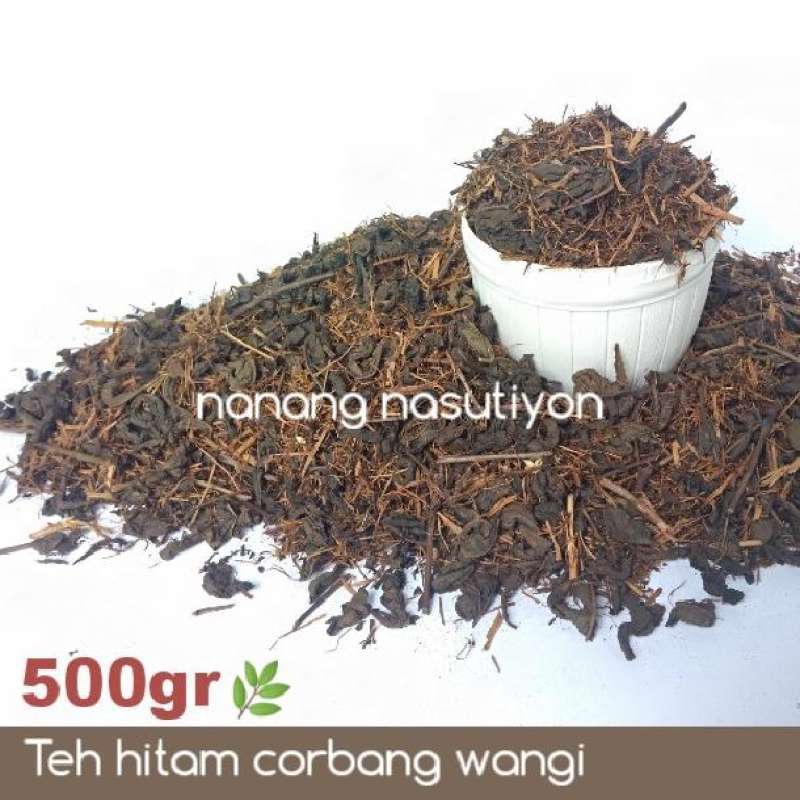Jual Teh Corbang Wangi/teh Curah/teh Tambi Wonosobo 500gram Di Seller ...