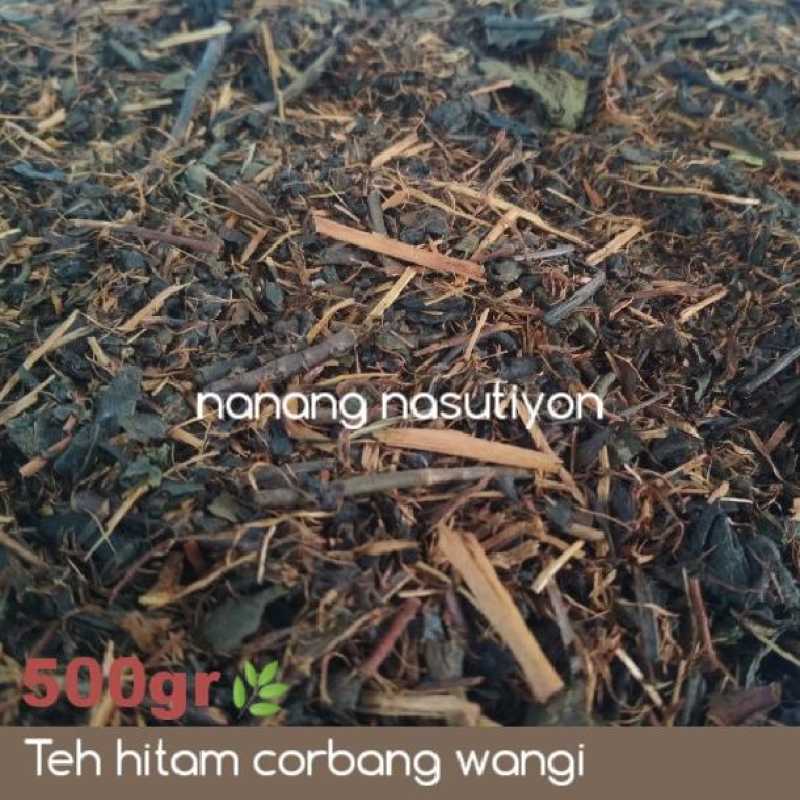 Jual Teh Corbang Wangi/teh Curah/teh Tambi Wonosobo 500gram Di Seller ...