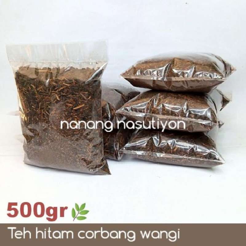 Jual Teh Corbang Wangi/teh Curah/teh Tambi Wonosobo 500gram Di Seller ...