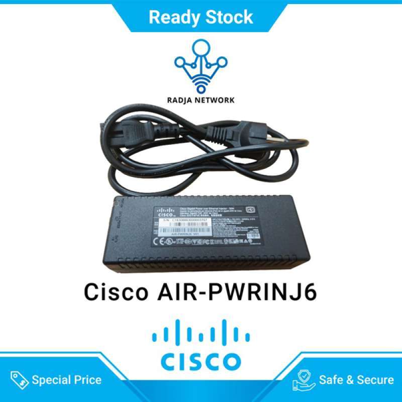 Jual Cisco Power Injector Original Murah - Harga Diskon April 2024 | Blibli