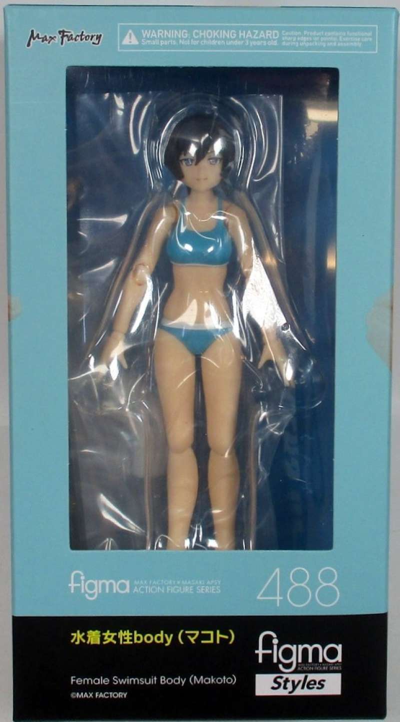 Promo Figma Styles 488 Female Swimsuit Body Makoto (original Max Factory) Diskon 50% Di Seller ...