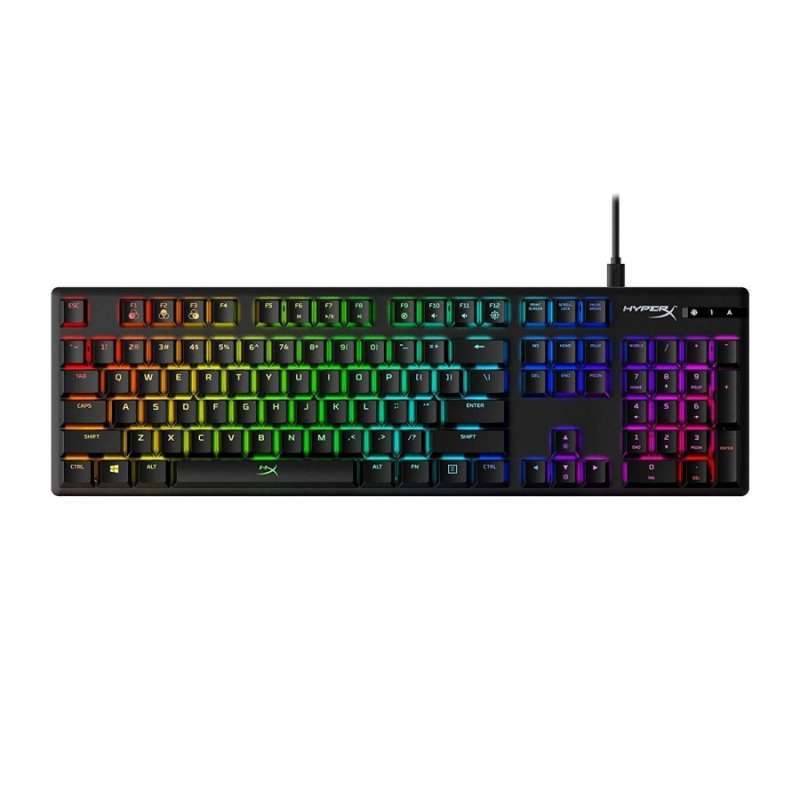 Jual Hyperx Alloy Origins Rgb Fullsize Mechanical Gaming Keyboard ...