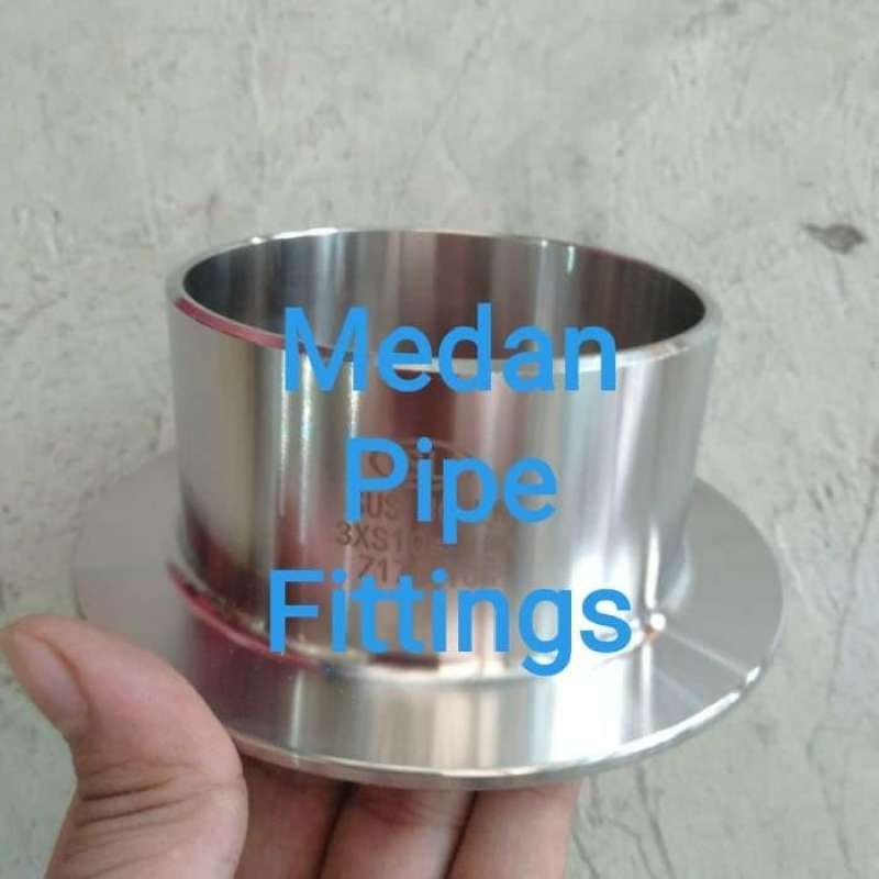 Jual Lap Joint Stub End Ss 304 2 1 2 Jis 10k Sch 10 Stainless Lapjoint