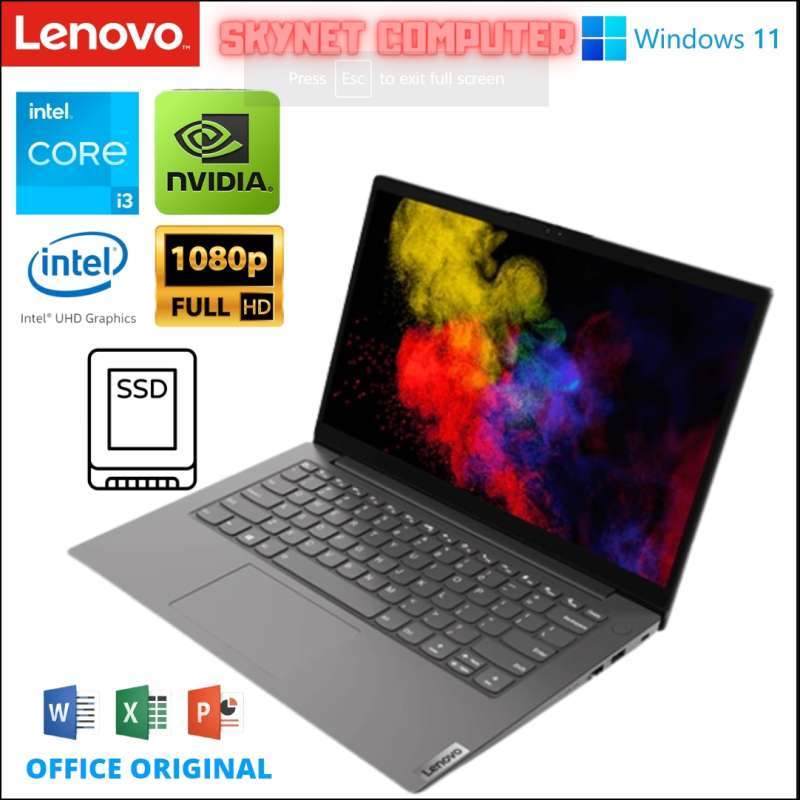 Jual Lenovo V14 G2 Intel Core I3 1115g4 Ram8gb Ssd256gb Nvidia Mx350 ...