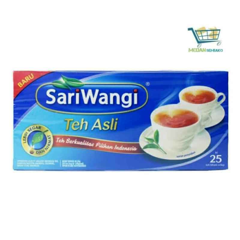 Jual Teh Celup Sariwangi 25 Pcs Dus Termurah - Harga Grosir Terupdate ...