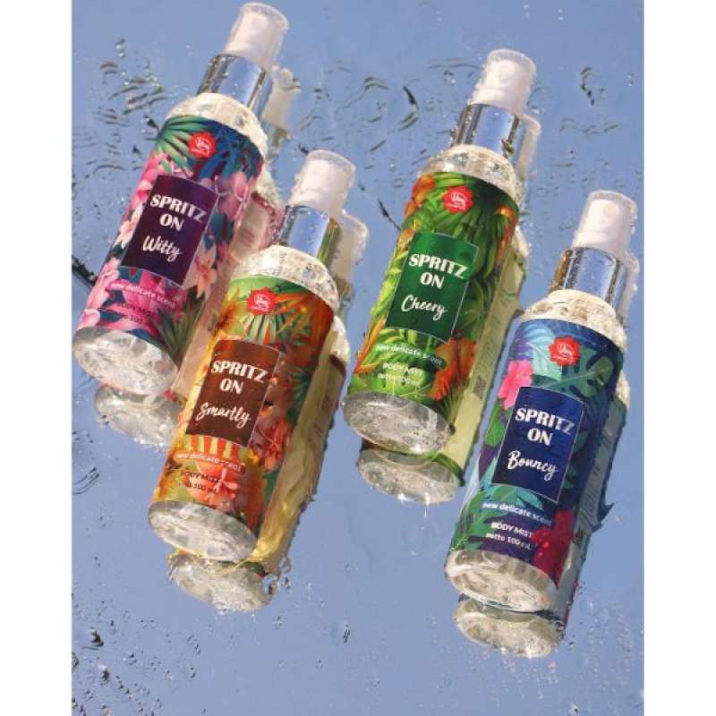 Promo {NEW} Viva Spritz On For Women With Bacterial Protection - Bouncy ...