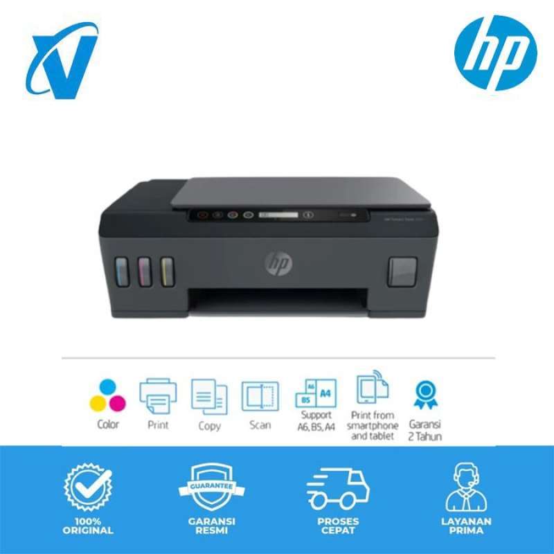 Promo Printer HP Smart Tank 500 All-in-One Printer - Multicolor Diskon ...