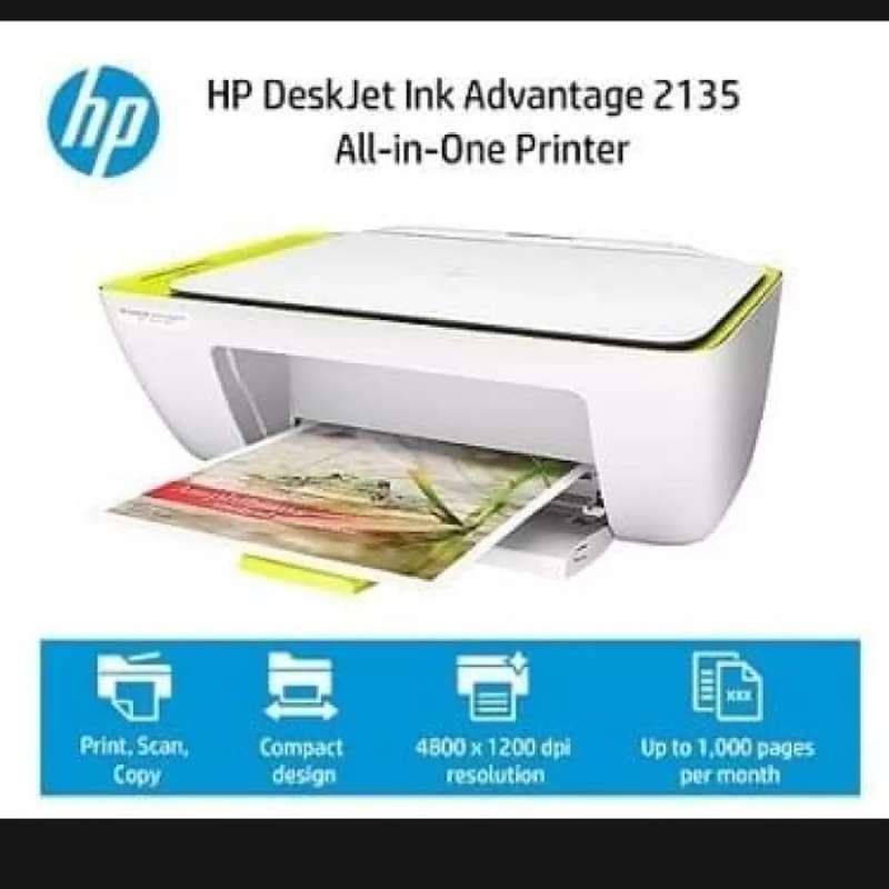 Promo printer HP deskjet 2135 Ink Advantage -All in one - Multicolor Diskon 29% di Seller Lancar ...