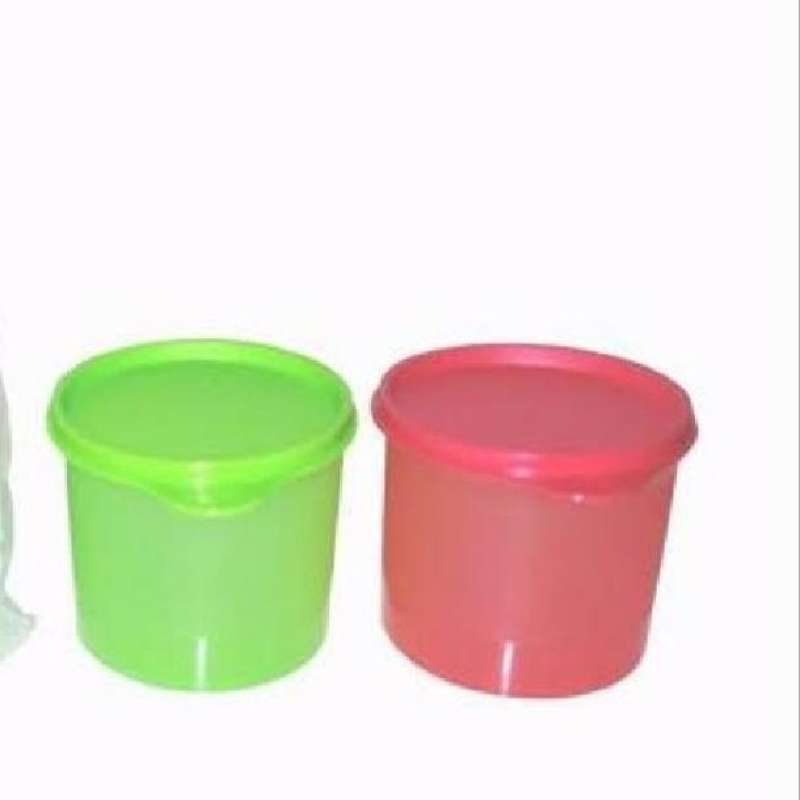 Jual TUPPERWARE COMPACT CANISTER (2) di Seller Eris_shop - Kota Medan ...