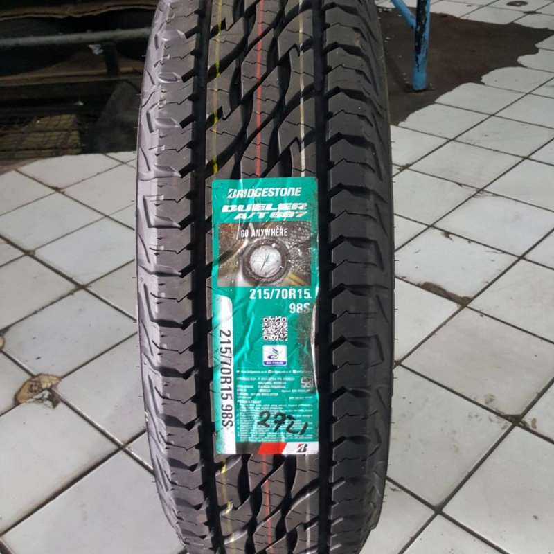 Ban Bridgestone Dueler At R15 - Harga Agustus 2024 | Blibli