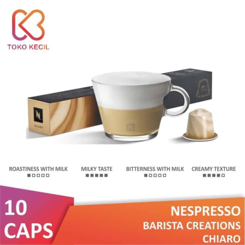 Jual Nespresso Barista Creations Chiaro (10 Capsules) Di Seller Toko ...