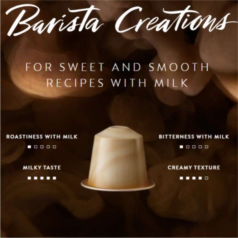 Jual Nespresso Barista Creations Chiaro (10 Capsules) Di Seller Toko ...