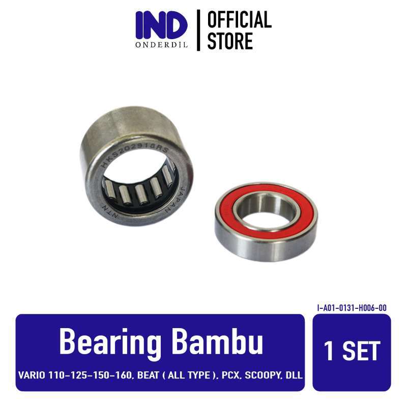 Jual Bearing Bambu Vario 110 125 150 160 Techno Helm In eSP LED-New ...