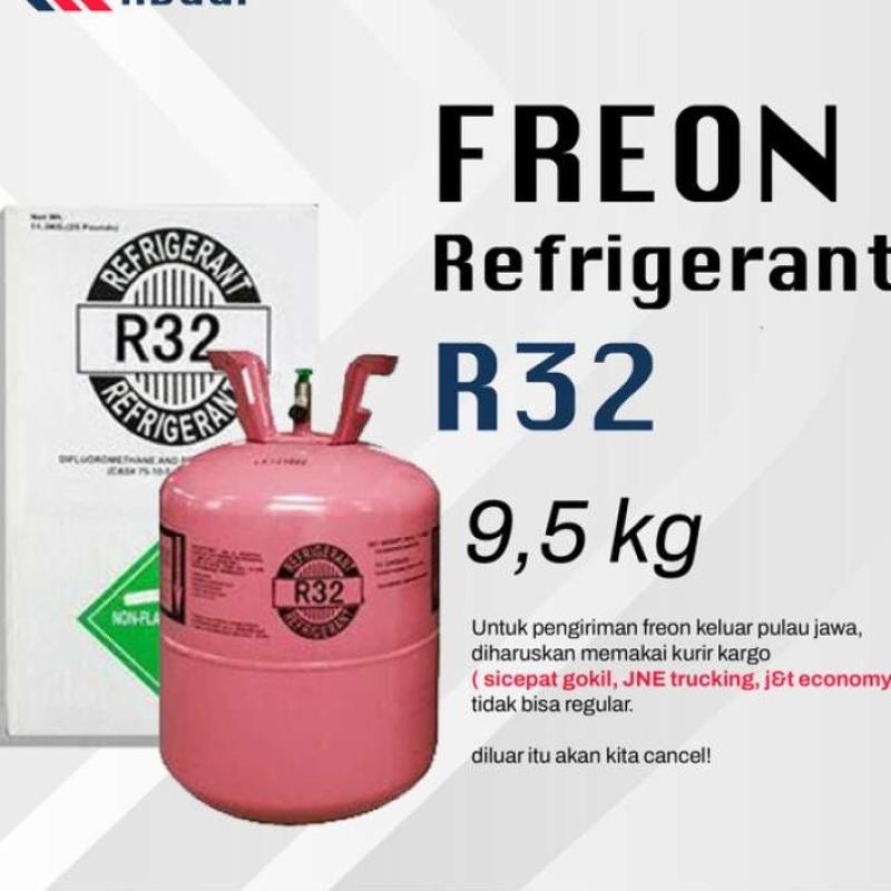 Promo FREON / PREON R32 REFRIGERANT - 9,5 kg Diskon 23% di Seller Grock Store - Jatipulo, Kota ...