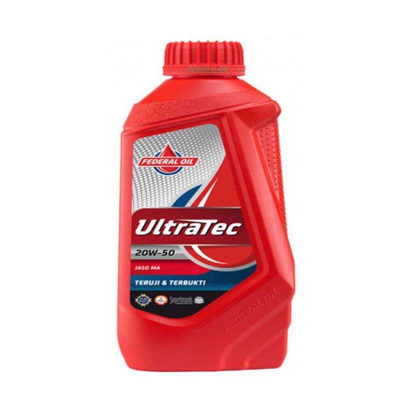 Jual Federal Oil Supreme Ultratec Oli Motor Di Seller Metro Part - Aur ...