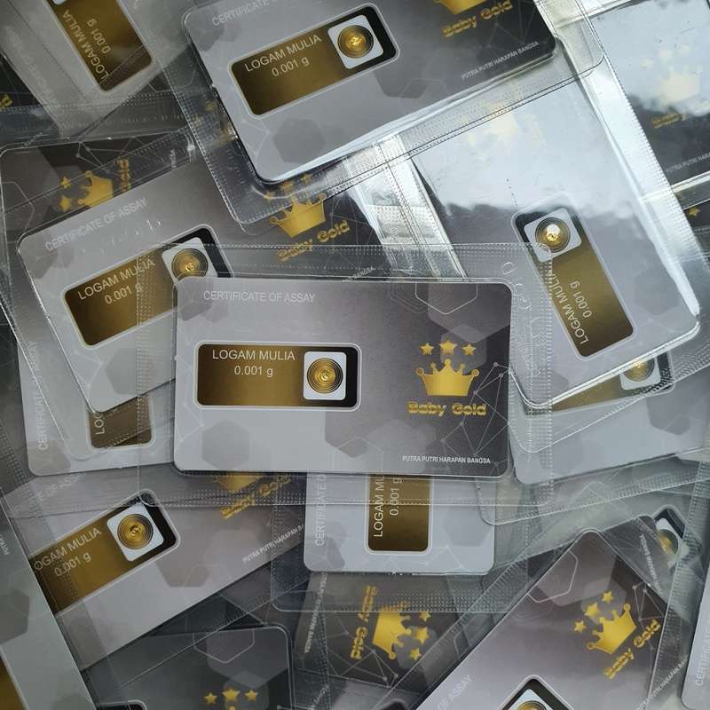 Jual Mini Gold Logam Mulia Emas 0 001 Gram Logam Mulia Baby Gold 0 001 ... Jual Mini Gold Logam Mulia Emas 0 001 Gram Logam Mulia Baby Gold 0 001 ...