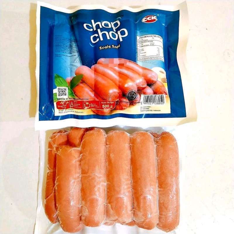 Jual Chop chop sosis bakar sapi isi 10 di Seller HANYA FROZEN FOOD ...