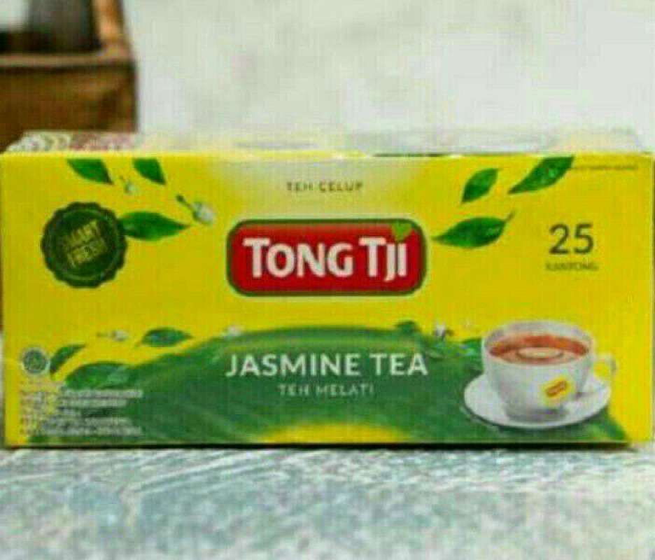 Jual Teh Celup Tong Tji Jasmine Tea [ 25 kantong] di Seller TOKO ...