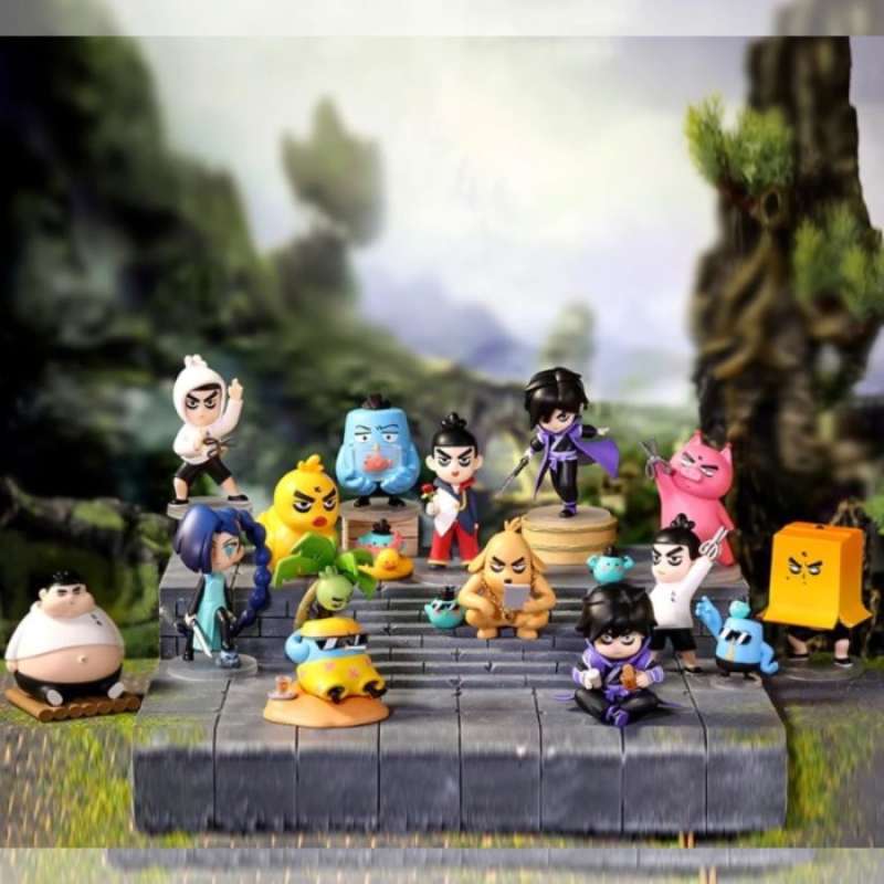 Jual Pop Mart Scissor Seven Classic Character Transformation di Seller ...