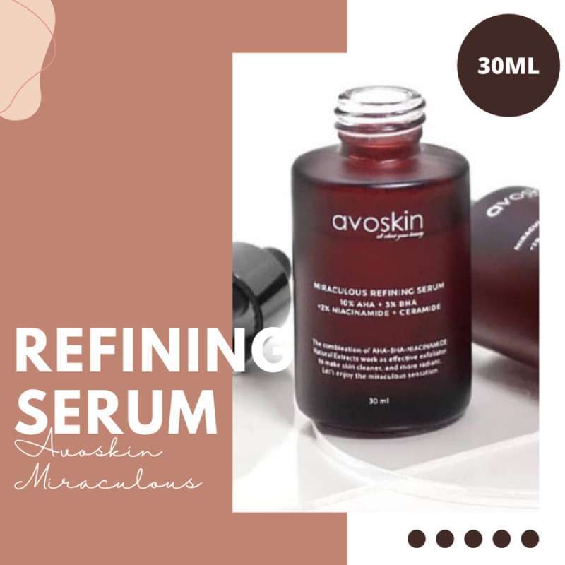 Jual Avoskin Miraculous Refining Serum di Seller Kagura Store - | Blibli