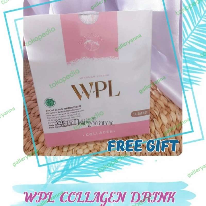 Jual Wpl Collagen Whitening Drink di Seller Kagura Store - | Blibli