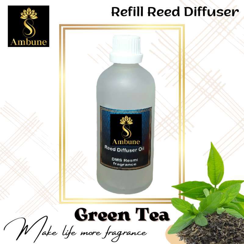 Jual refill pengharum ruangan Diffuser Green Tea 100 ml di Seller ...