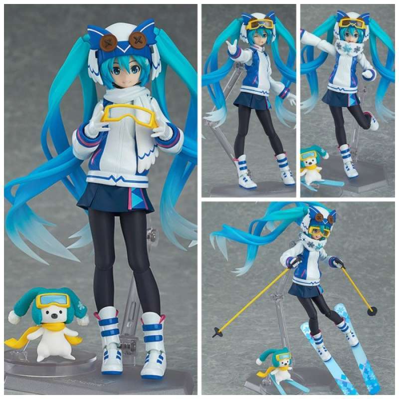 Promo Figma Snow Miku 2016 & Rabbit Yukine Snow Owl Ver. Diskon 23% di ...