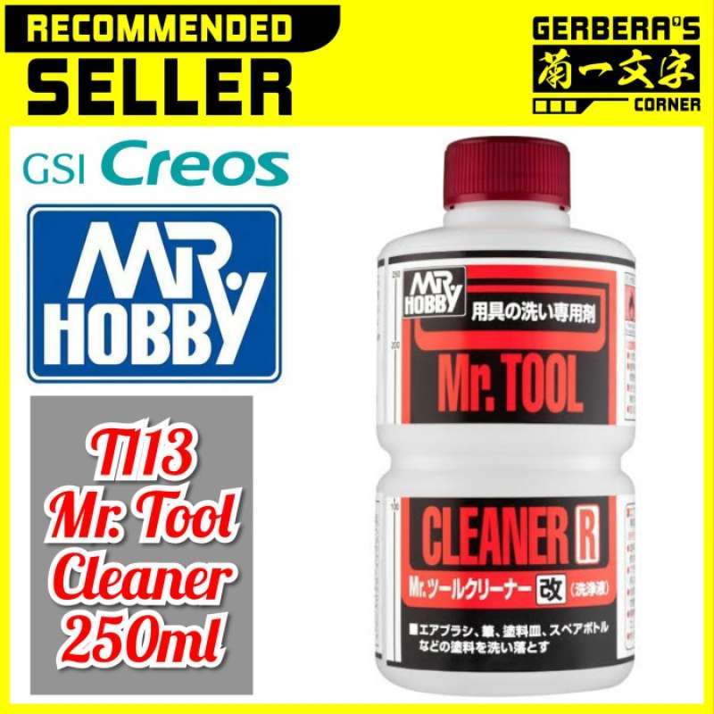 Promo T113 Mr. Tool Cleaner 250Ml Mr Hobby Original Cat Gundam Diskon ...