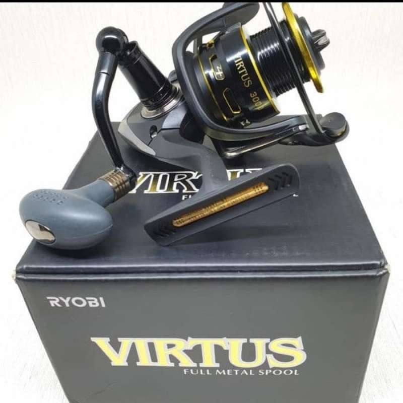 Promo reel ryobi virtus 3000 power handle - reel ryobi original virtus 3000 Diskon 23% di Seller ...