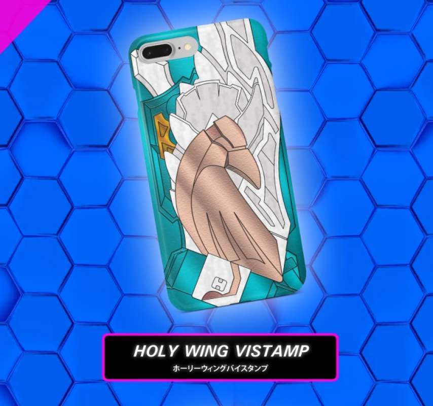 Promo Holy Wing Live Kamen Rider Revice Tokusatsu Case - Hardcase ...
