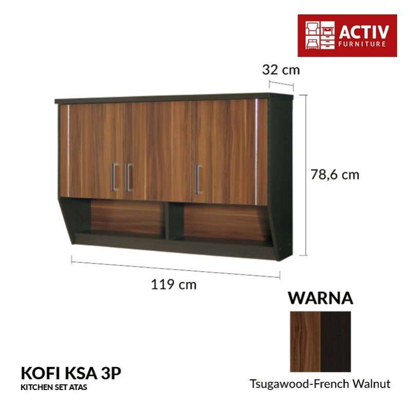 Jual Lemari Dapur Activ Harga Termurah Dan Terlengkap 2024 | Blibli