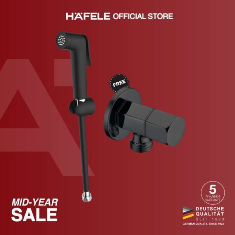 Promo Beli Hafele Jet Shower Toilet Gratis Stop Keran Air - Black ...