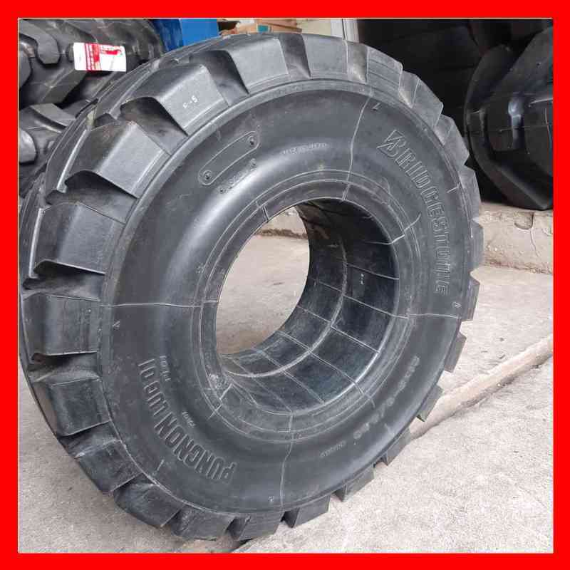 Jual Ban Solid Forklift Bridgestone 21 x 8 - 9 - Puncnon Lug 01 - PL01 ...