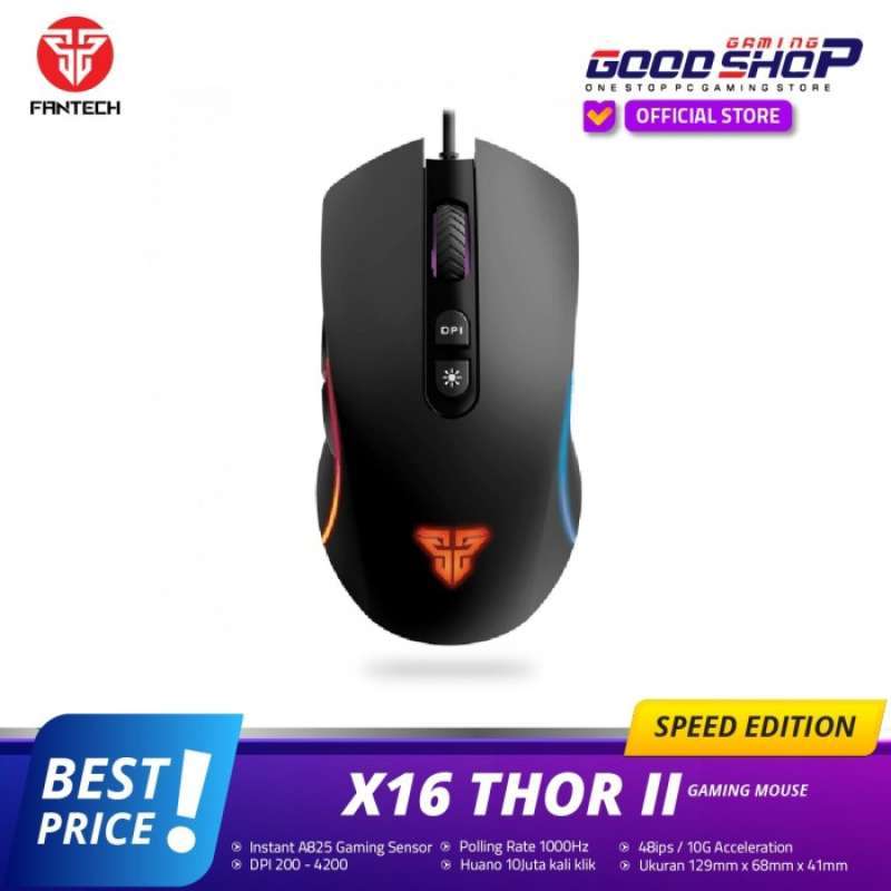 Promo Fantech X16 THOR II - Gaming Mouse Diskon 50% di Seller EtShop1 ...